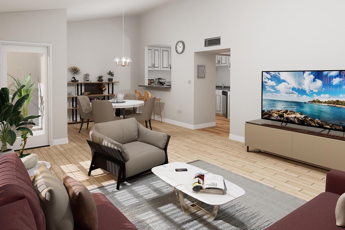 3D Architectural Rendering Services in Los Angeles and Ventura Counties